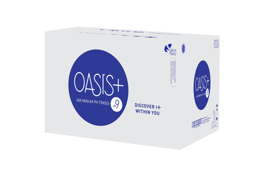 Oasis+ - minumoasis.co.id